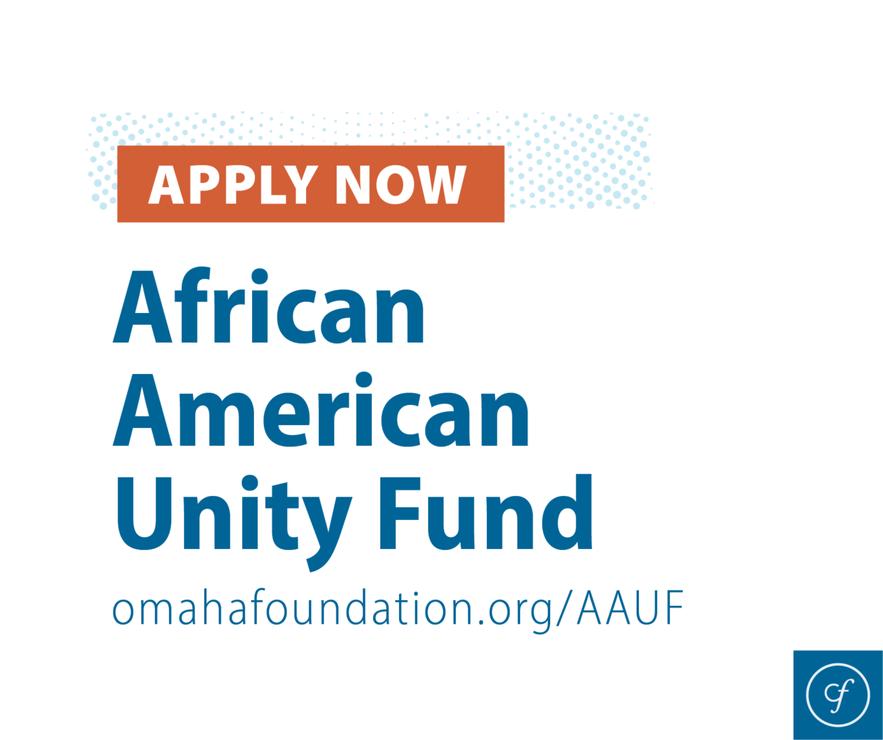 African American Unity Fund: 2022 Social Media Toolkit - Omaha ...