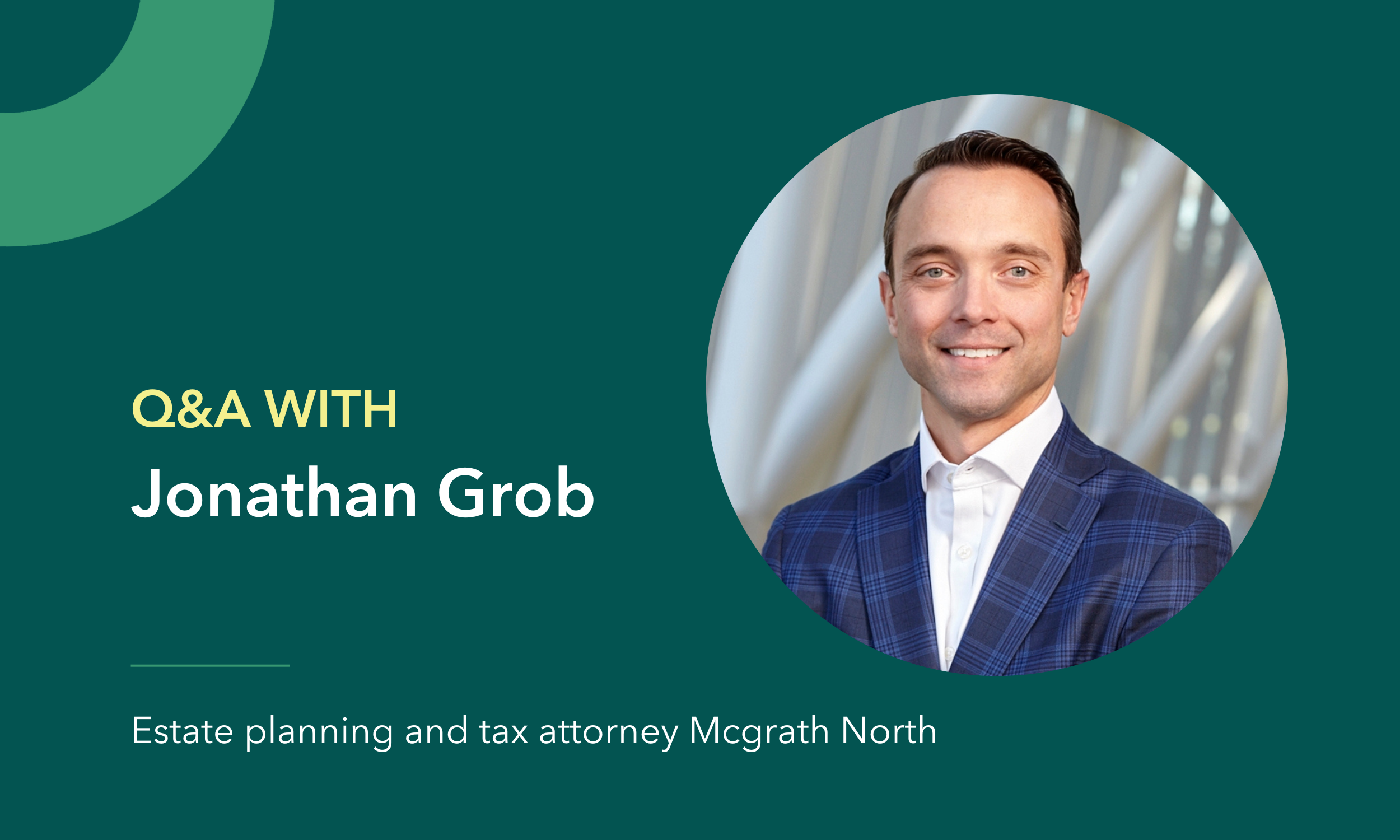 Advisor Q&A with Jonathan Grob - Omaha Community Foundation