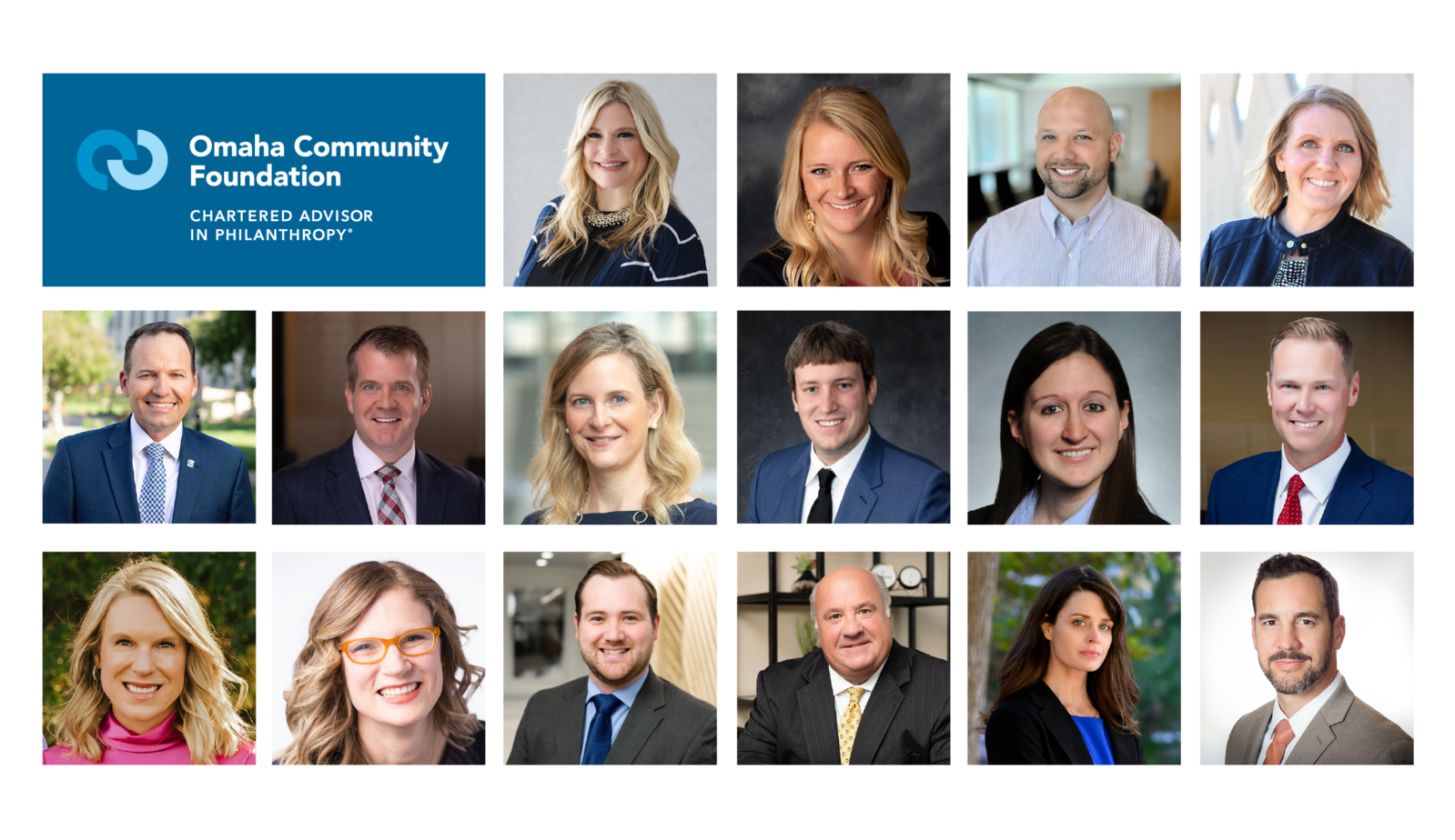 Meet the 2023 Chartered Advisor in Philanthropy® Class - Omaha Community Foundation