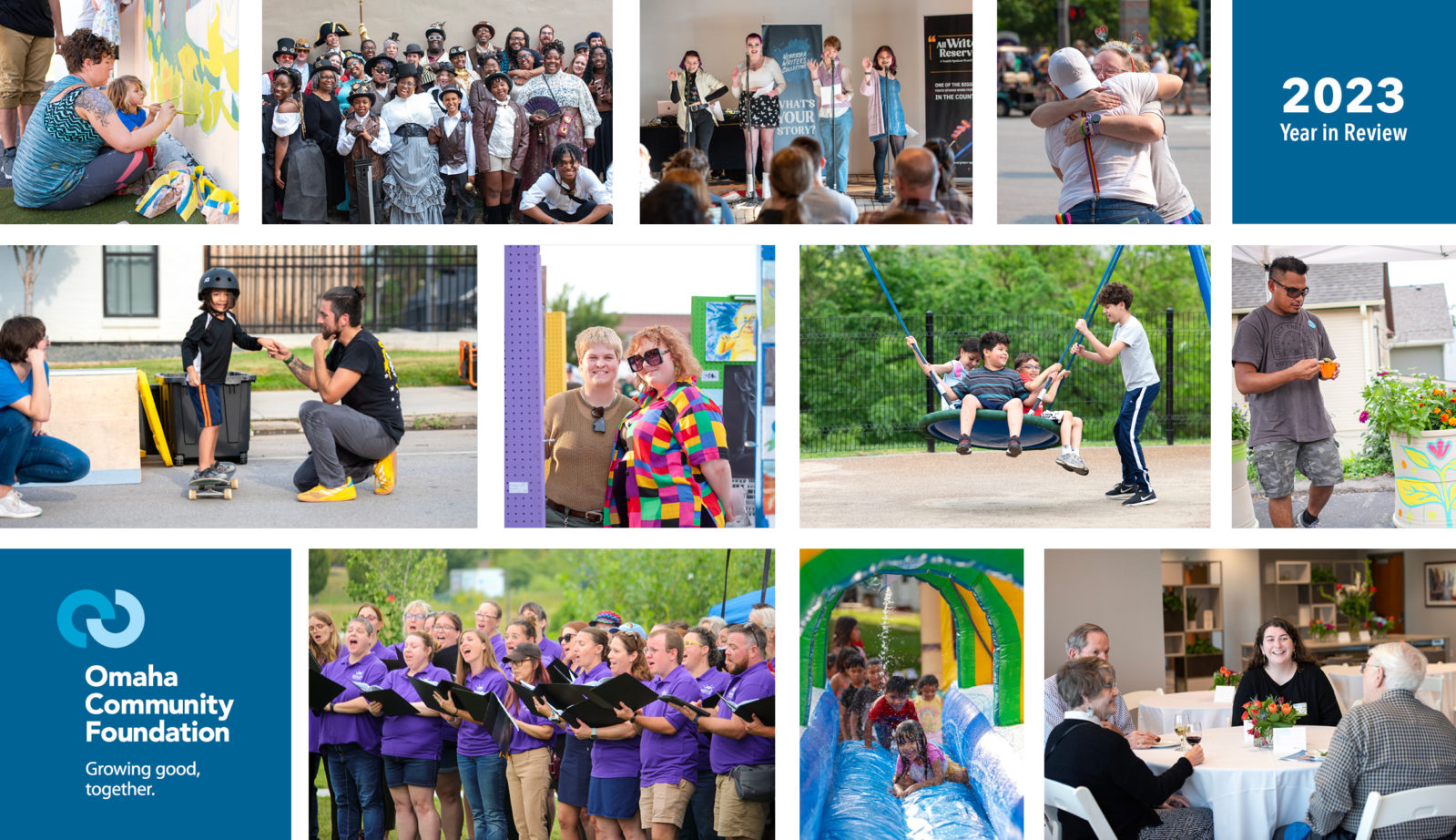 2023 year in review at the Omaha Community Foundation - Omaha Community ...